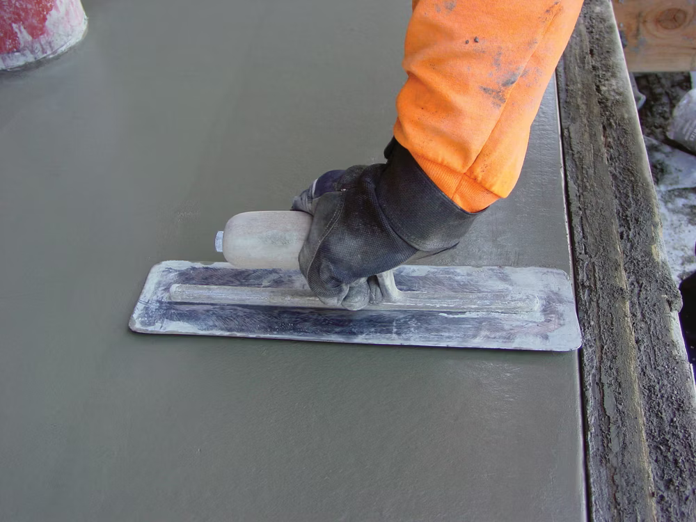 Types of Concrete Finishes
